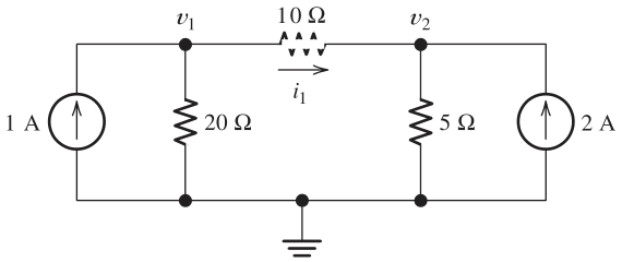 Solved 3 Solve For The Value Of I1 In The Following Figure 3612