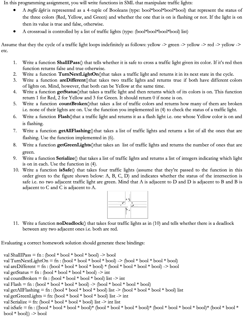 Solved In this programming assignment, you will write | Chegg.com