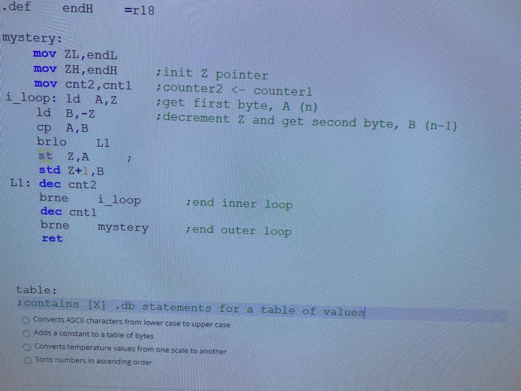 Solved QUESTION 10 What does the following code segment | Chegg.com