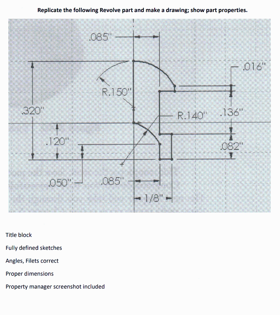 Skills: Spatial Visualization & computer-aided | Chegg.com