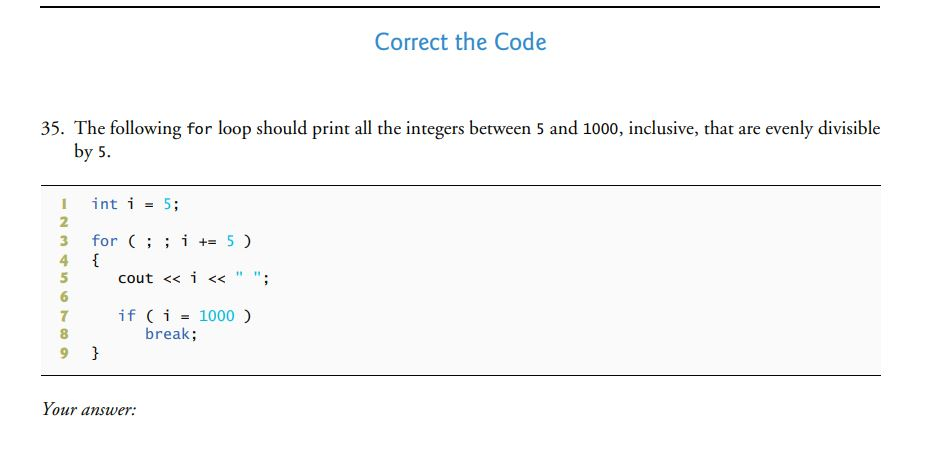 Solved The code in here is incorrect. What is the correct | Chegg.com