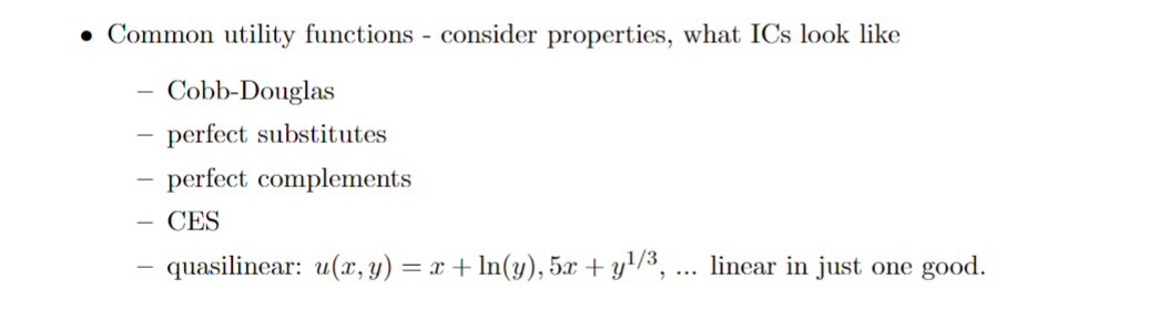 Solved give an example of some common ut. functions for each | Chegg.com