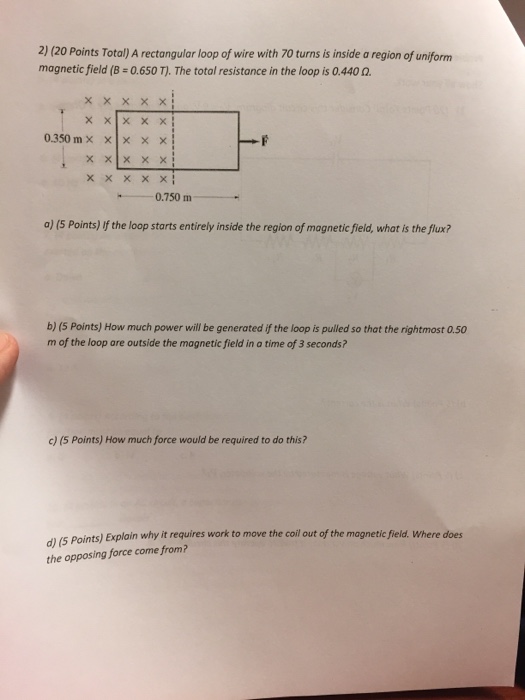 Solved A rectangular loop of wire with 70 turns is inside a | Chegg.com