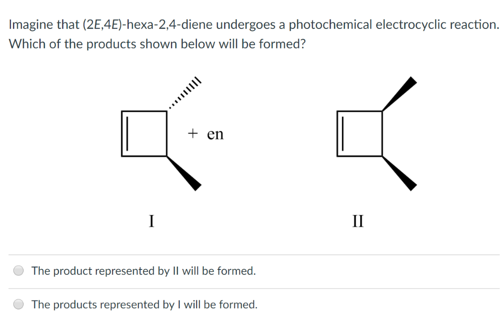 Solved Imagine that (2E,4E)-hexa-2,4-diene undergoes a | Chegg.com