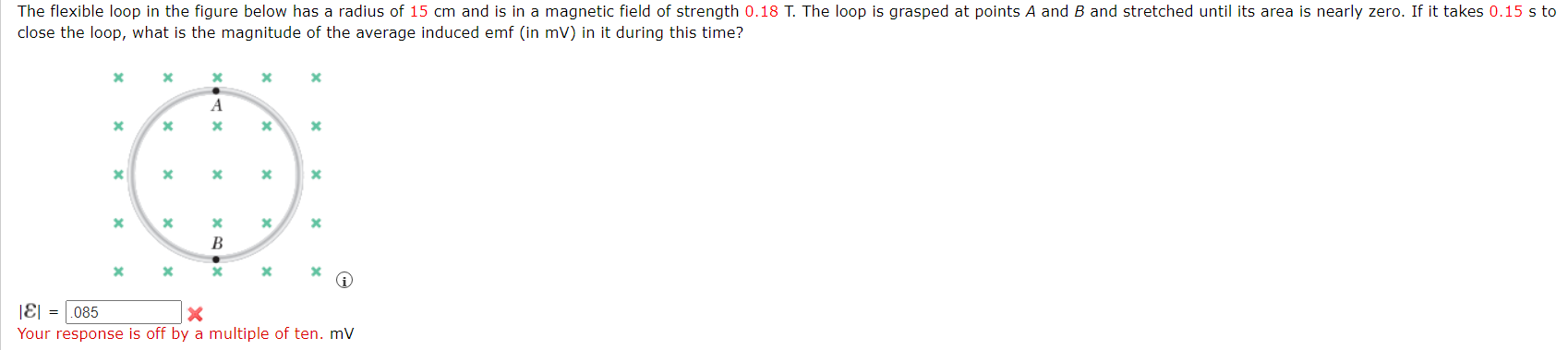 [Solved]: close the loop, what is the magnitude of the aver