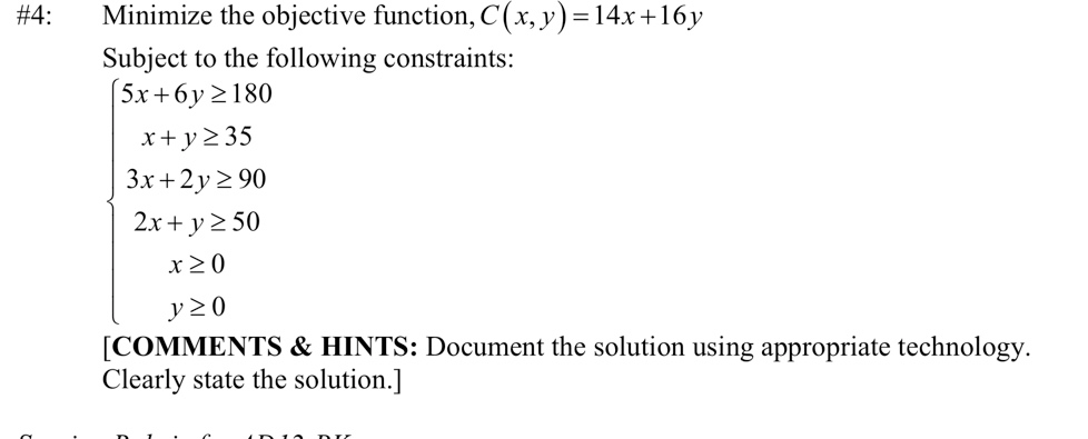 Solved 1 Maximize The Objective Function P X Y 7x