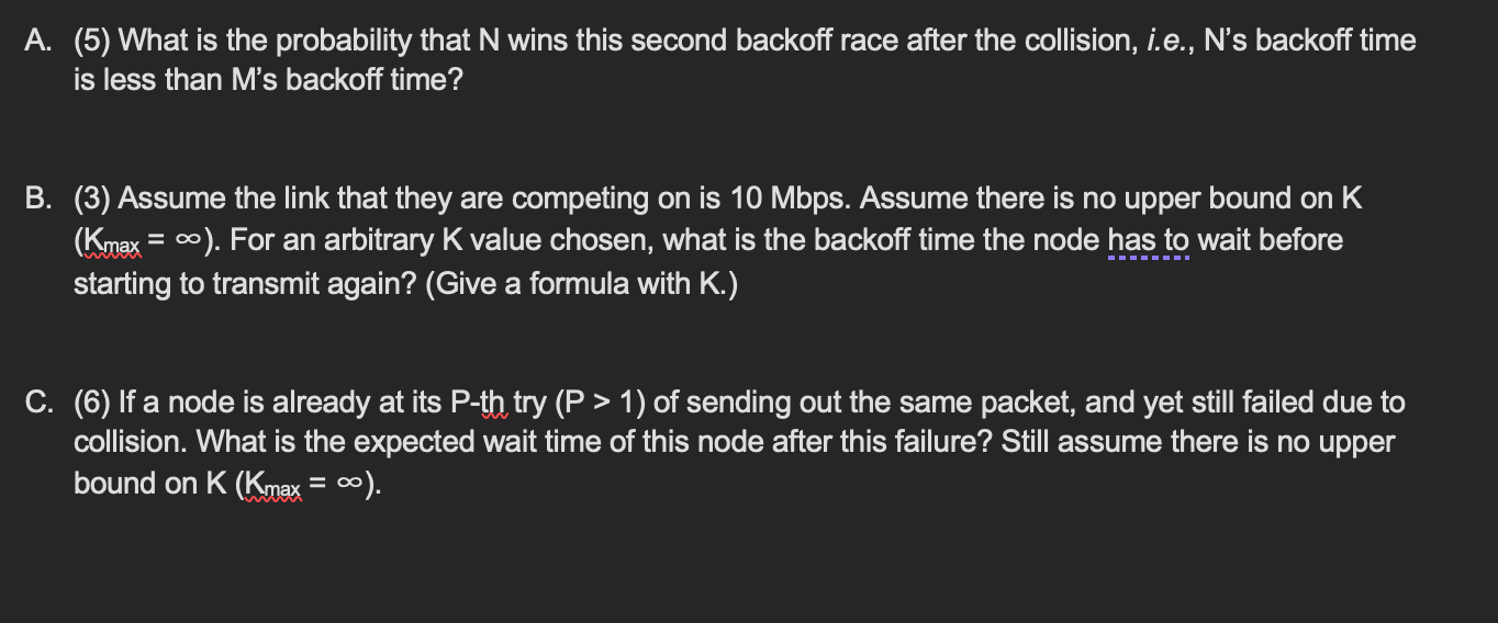 Solved the predominant protocol where CSMA/CD is used, the | Chegg.com