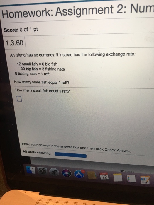 Solved Homework Assignment 2 Num Score 0 Of 1 Pt 1 3 60