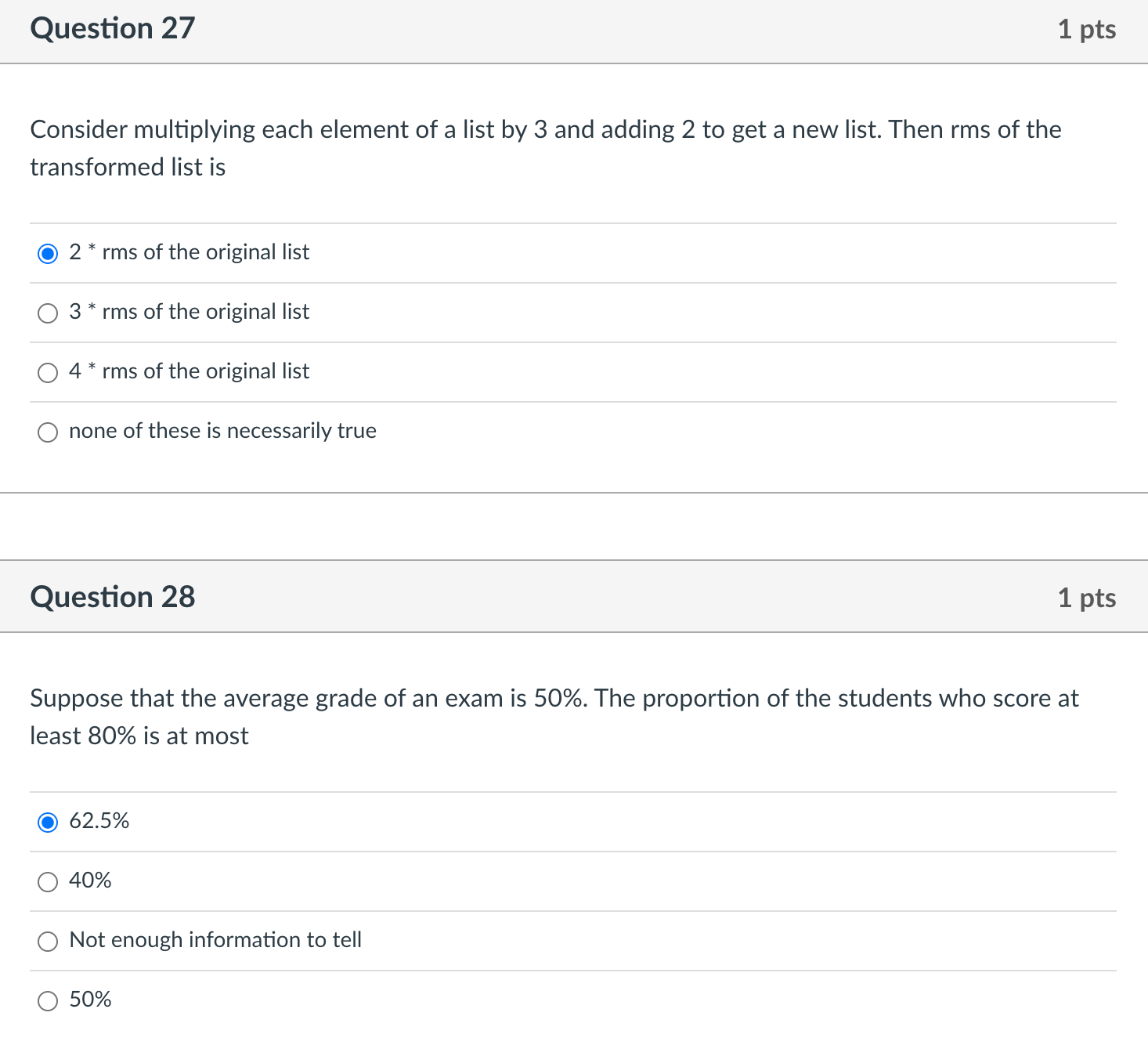 Solved Consider multiplying each element of a list by 3 and | Chegg.com
