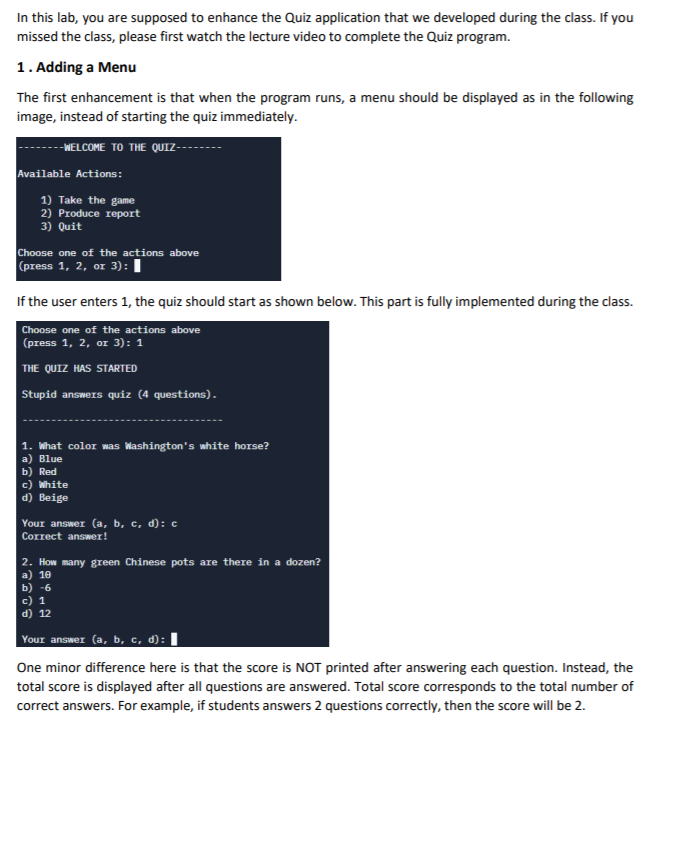 import fileHelper as fh import fileHelper as fh | Chegg.com