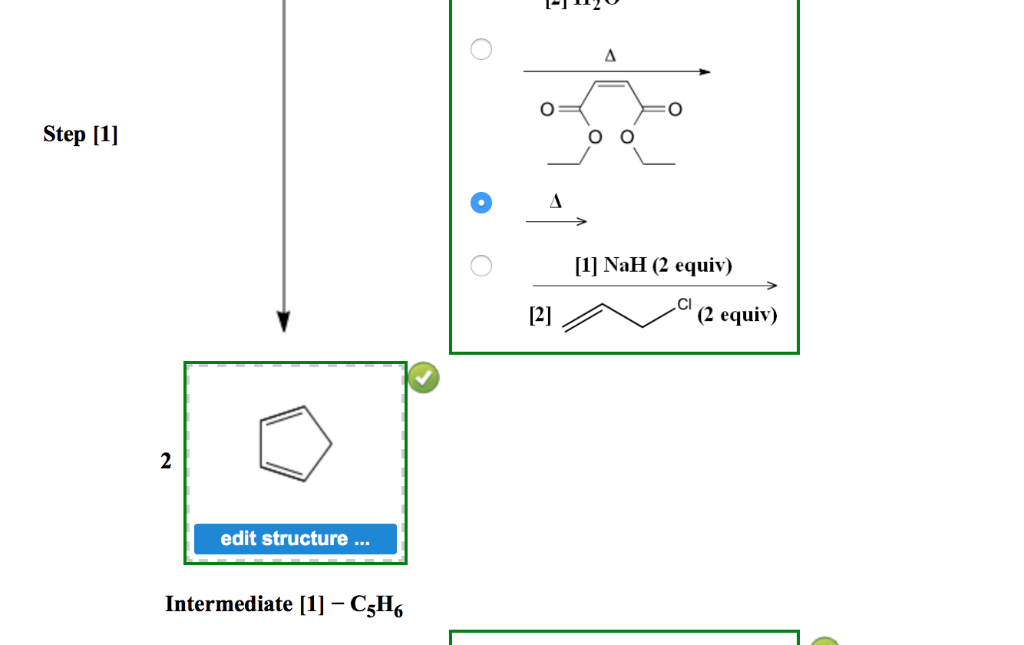 Solved Compound formed in the tandem reaction with the | Chegg.com