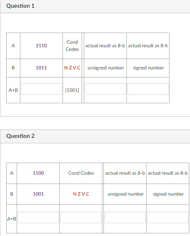 Solved Question 1 \begin{tabular}{|c|c|c||l|l|} \hline A & | Chegg.com