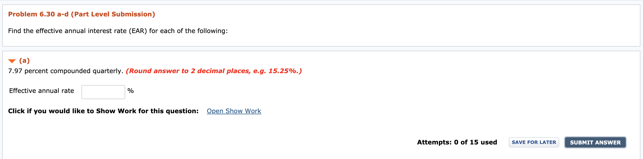 Solved Problem 6.30 a-d (Part Level Submission) Find the | Chegg.com
