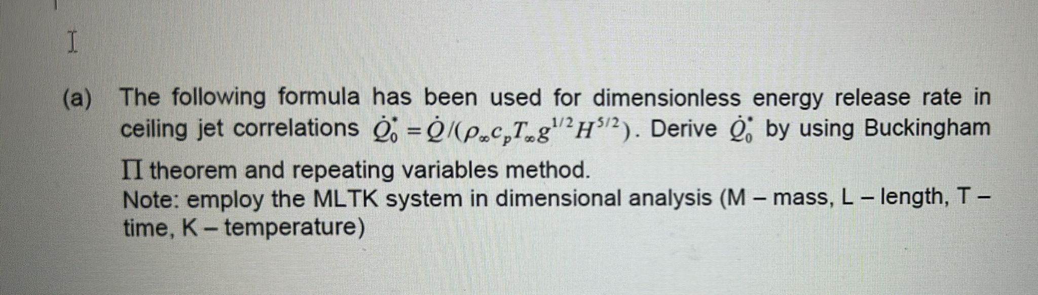 Solved (a) ﻿The following formula has been used for | Chegg.com