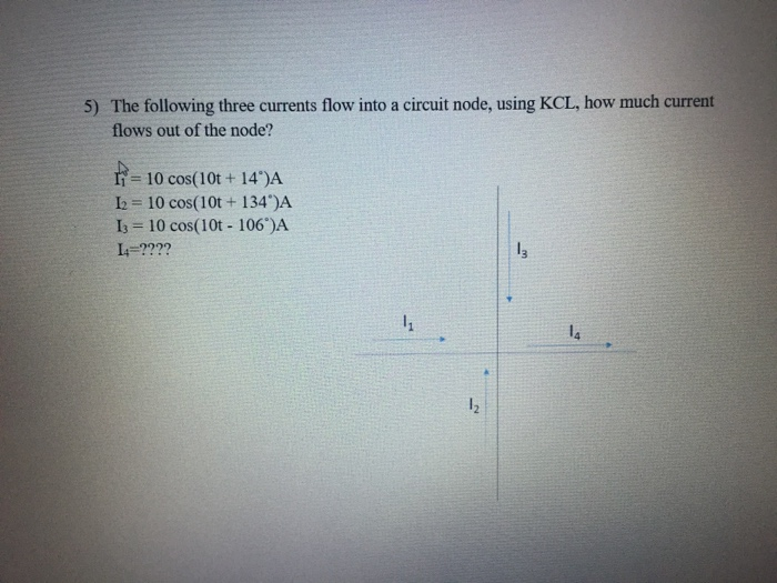 Solved Write each of the sinusoidal voltages and currents | Chegg.com