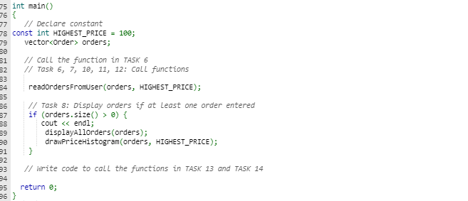 Solved I need help, I need the program to stop if on the | Chegg.com