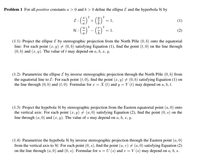 Solved Problem 1 For all positive constants a>0 and b>0 | Chegg.com