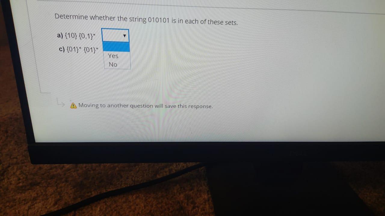 Solved Determine whether the string 010101 is in each of | Chegg.com