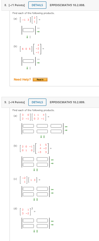 Solved 8. [-/1 Points] DETAILS EPPDISCMATH5 10.2.008. Find | Chegg.com
