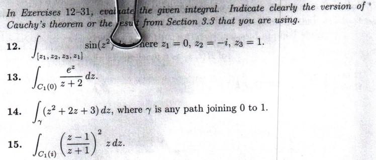 Solved In Exercises 12-31, eval rate the given integral. | Chegg.com