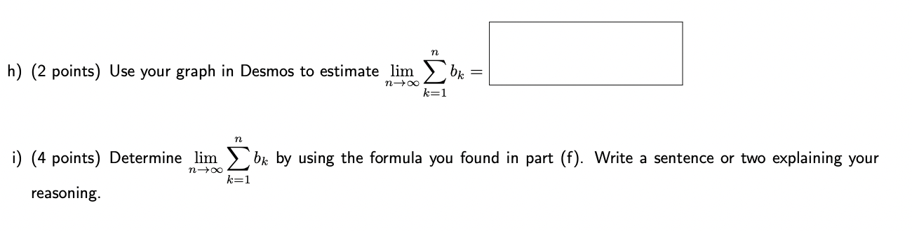 Solved 7) Complete the following parts to explore and better | Chegg.com