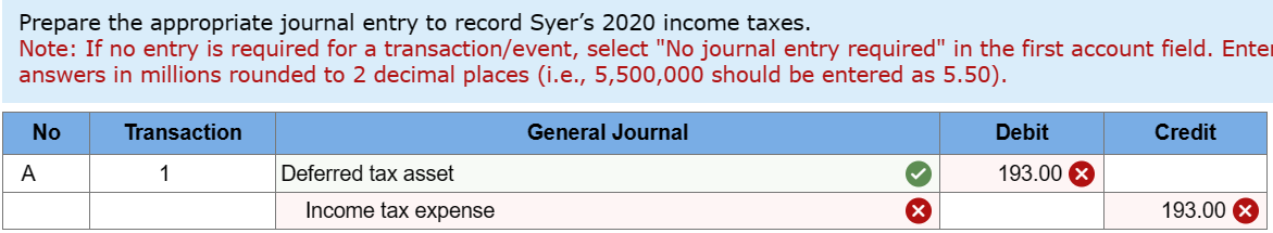 Solved Problem 16-14 (Algo) COVID-19; Net operating loss; | Chegg.com