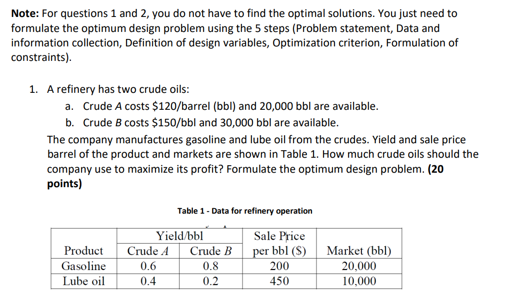 Solved Note: For questions 1 and 2, you do not have to find | Chegg.com