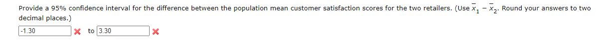 Solved A Consumer Product Testing Organization Uses A Survey