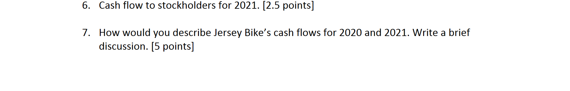 Solved Solve in Excel and write formulas and easy to follow | Chegg.com