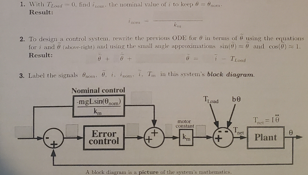 10.6 Steps 1.2,3 (., ODE, black diagram) for cument | Chegg.com