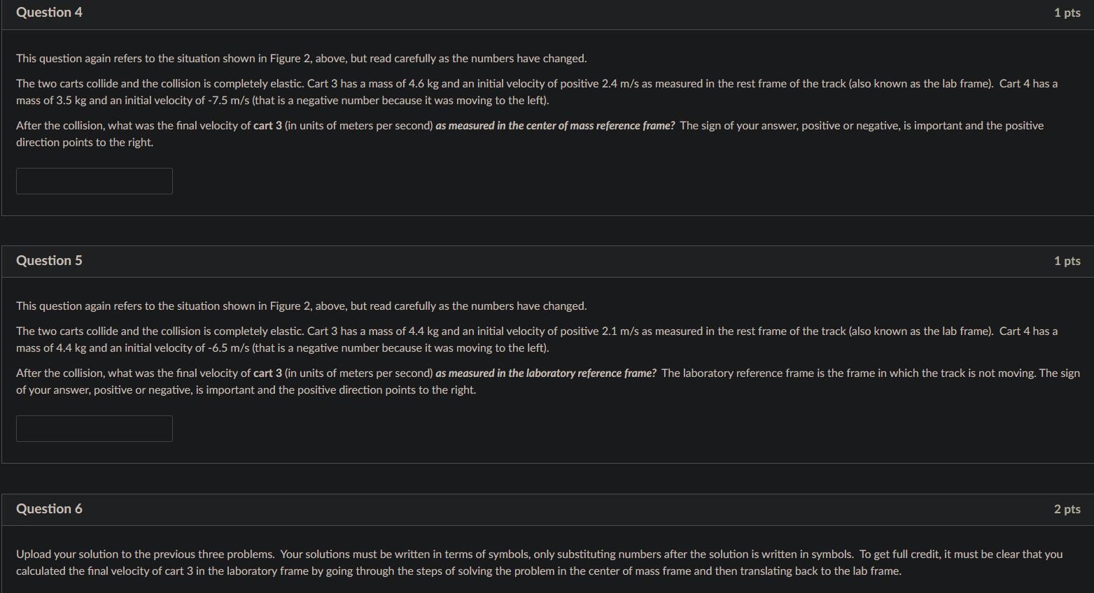 Solved Questions 3, 4, 5 are connected. Please answer all 3 | Chegg.com