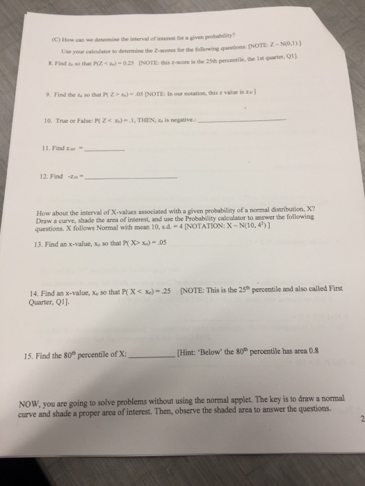 Solved (C) How can we determine the interval of interest for | Chegg.com