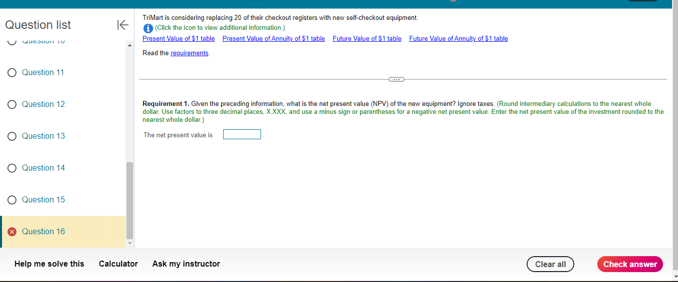 Question list ∪ vucouvir iv Question 11 Question 12 | Chegg.com