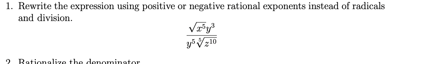Solved Rewrite the expression using positive and negative | Chegg.com