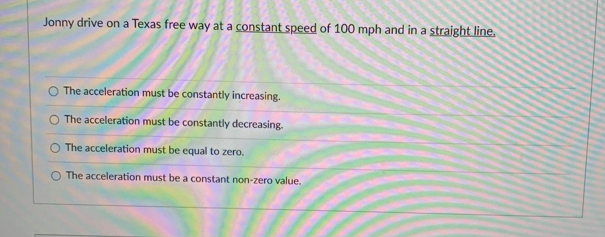 Solved A car rounds a circle in counterclockwise direction | Chegg.com