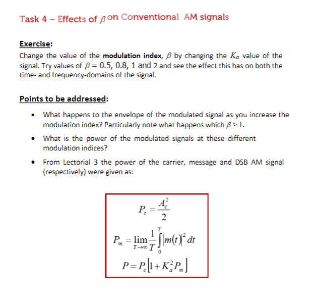 Solved These codes below are the Matlab codes of task 3 and | Chegg.com