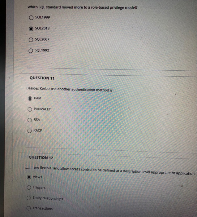 Solved Using sql Double check my work go through and if my | Chegg.com