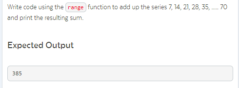 Solved Write code using the function to add up the series | Chegg.com