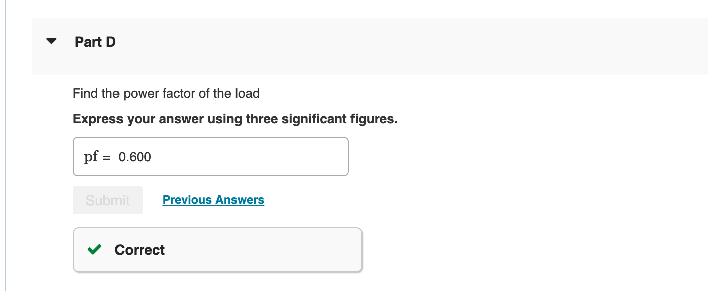 Solved A load consisting of a 1350Ω resistor in parallel | Chegg.com