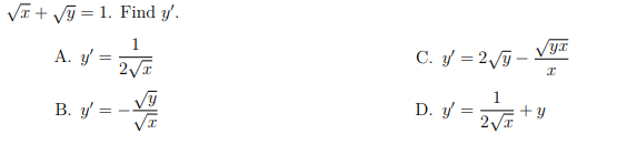 Solved Determine if the functions below are implicit or | Chegg.com