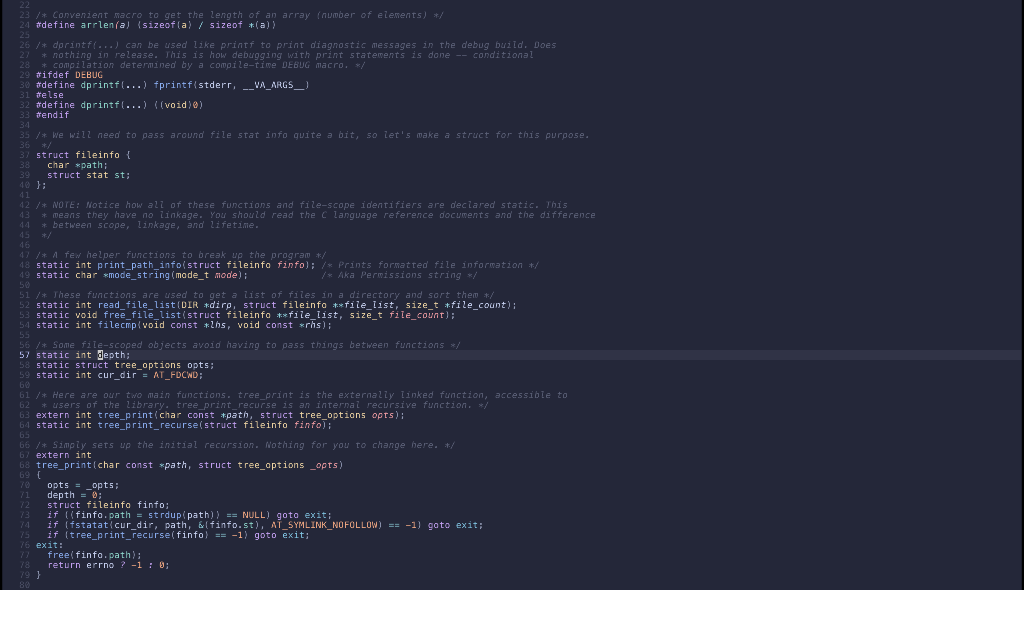 Solved Most of the code is written except for the TODO | Chegg.com