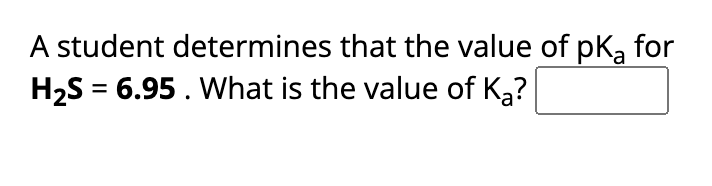 Solved A student determines that the value of Ka for | Chegg.com Solved A student determines that the value of Ka for | Chegg.com