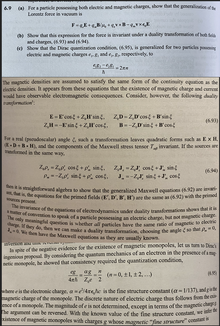 Solved Please write a step by step solution for problem 6.9. | Chegg.com