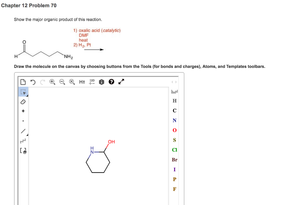 Solved Chapter 12 Problem 70 Show the major organic product | Chegg.com