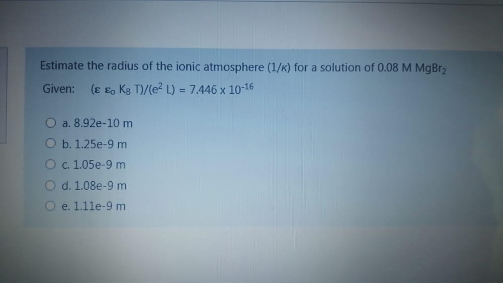 Solved Calculate the mean activity coefficient for Ba?' and | Chegg.com