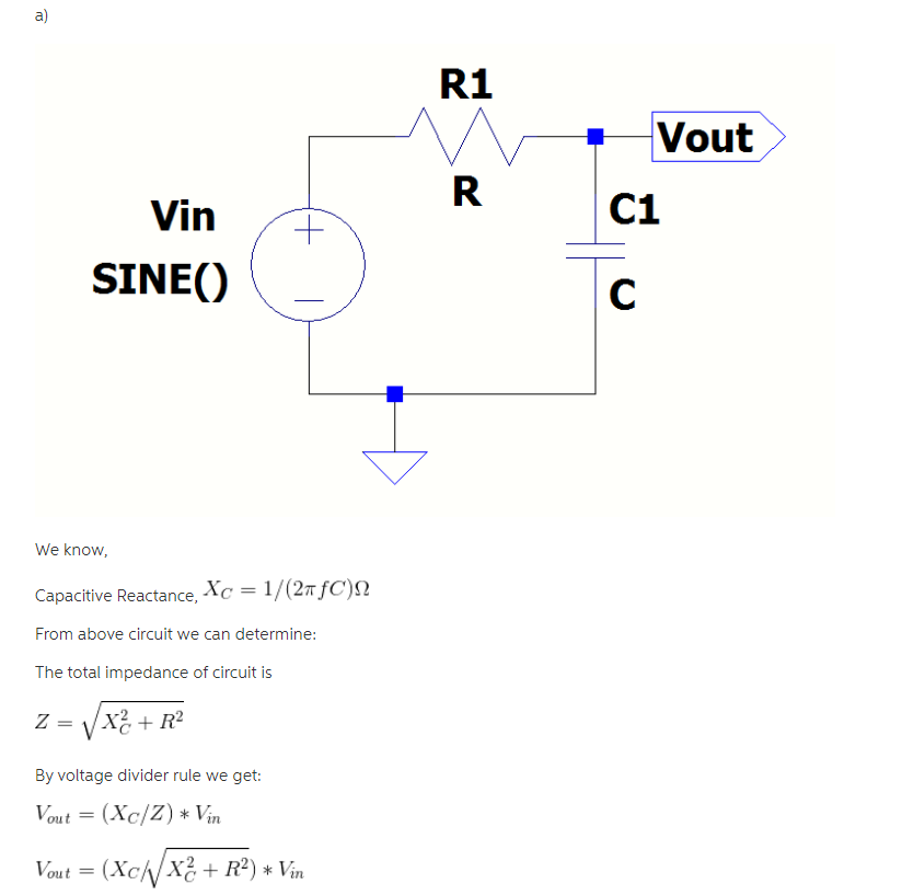 Solved Section 1. Low-Pass RC Filter Design 1. Draw the | Chegg.com