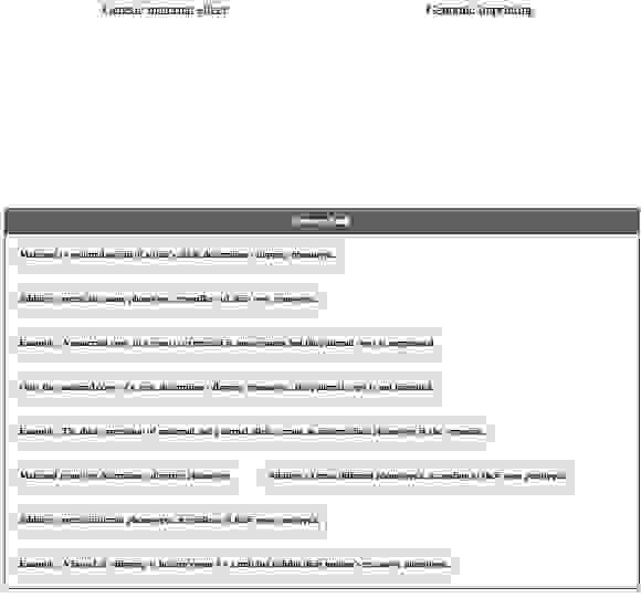 Solved sort the statements and examples according to whether | Chegg.com