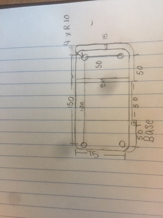 Solved Please create these three drawings with different | Chegg.com