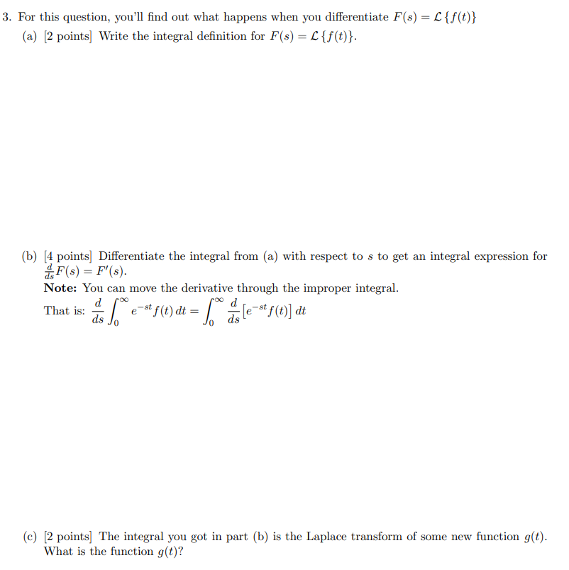 Solved For this question, you'll find out what happens when | Chegg.com