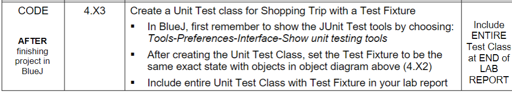 Solved - In BlueJ, create a "New Project" named | Chegg.com